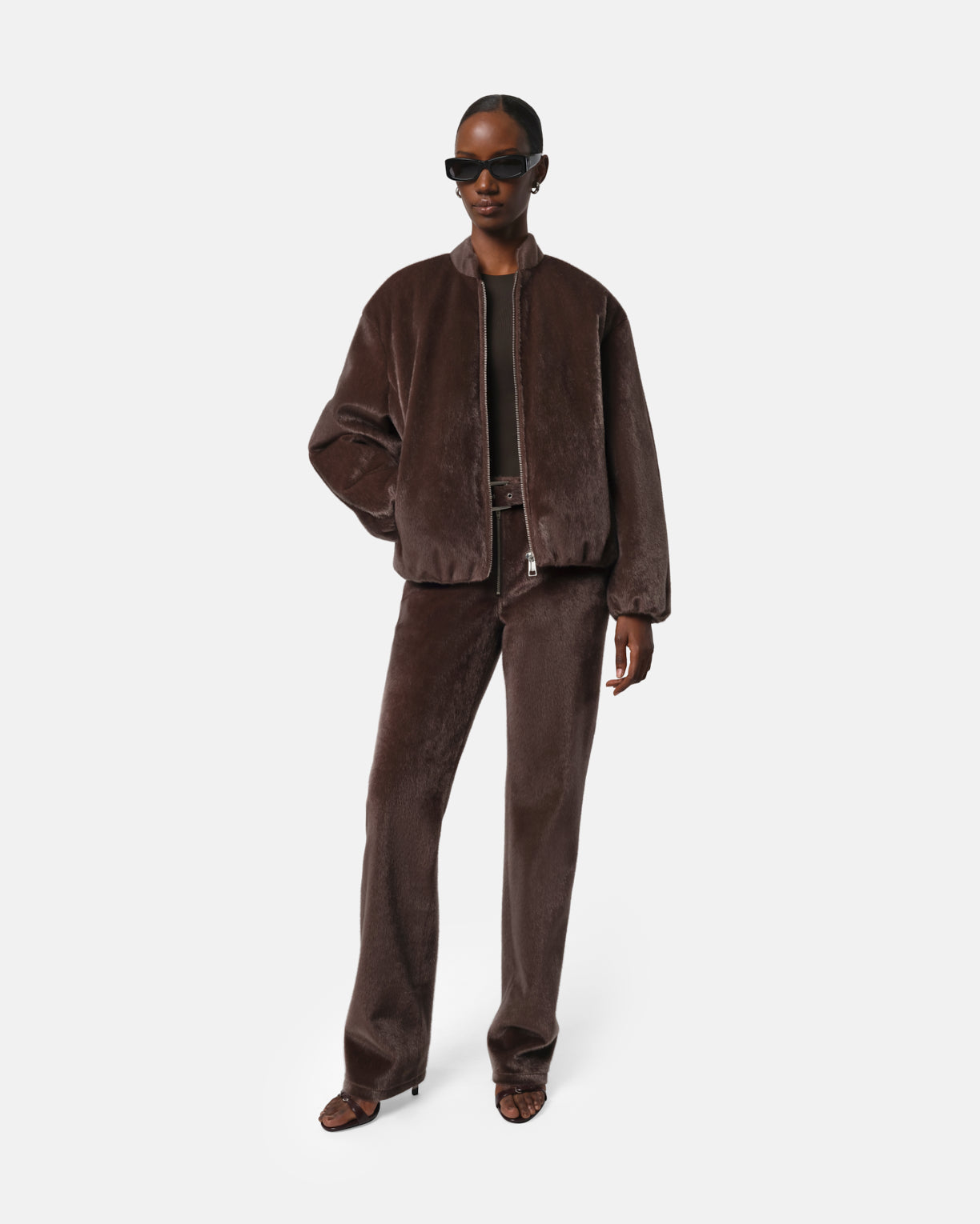 Maris Pony Padded Bomber – Apparis